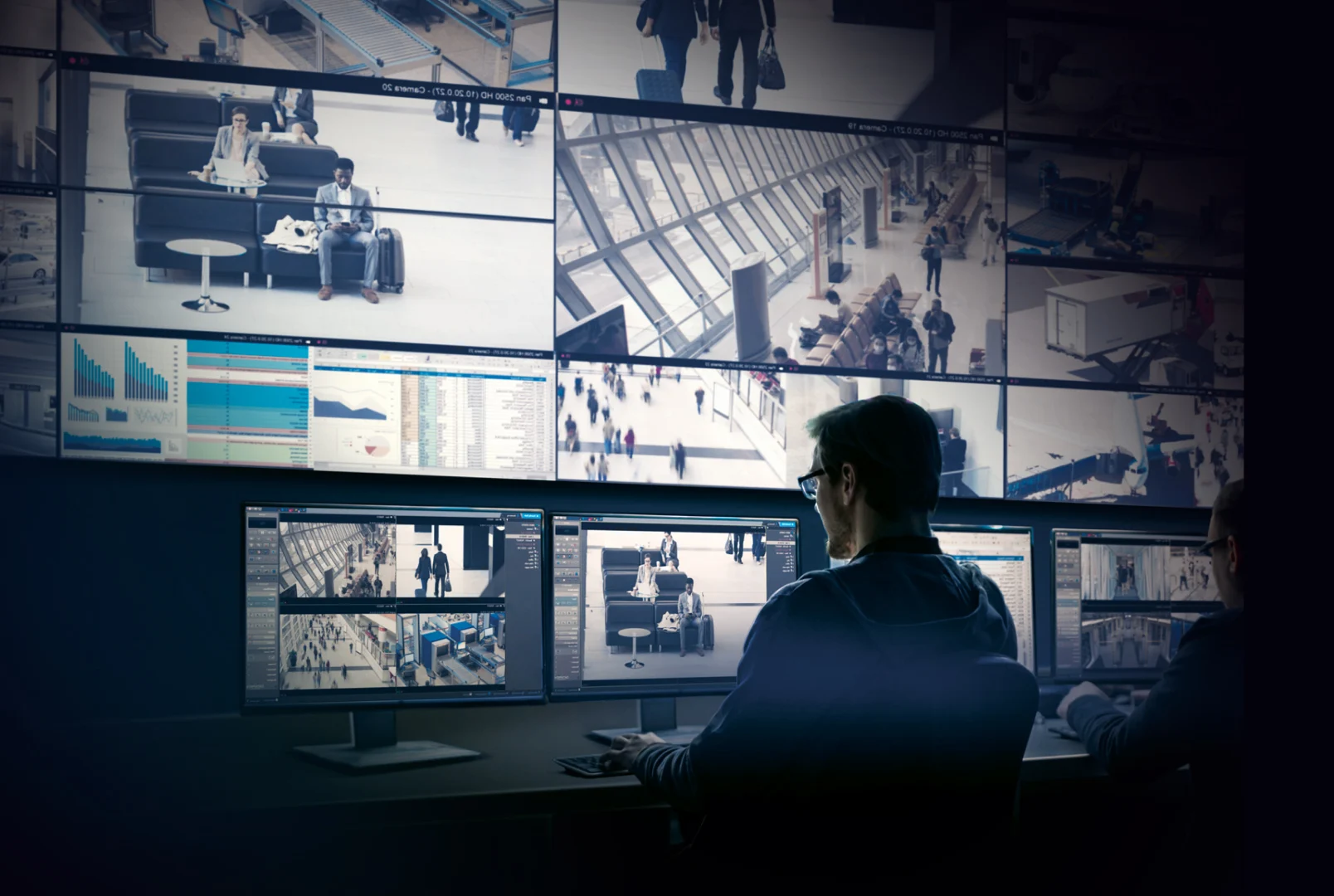 Telecom VSaaS platform: enhanced security approach | Aipix